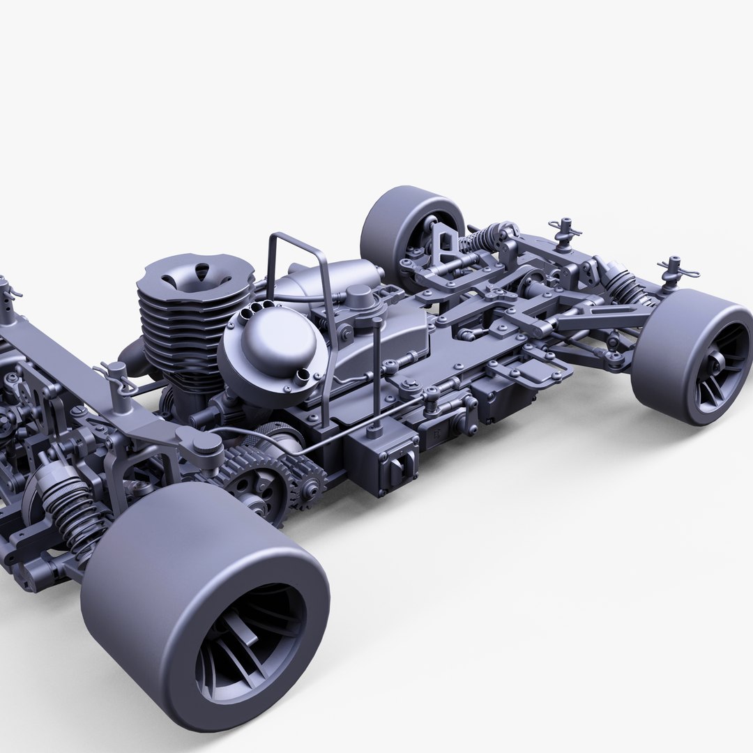 F1 Car Toy Radio Controlled 3D Model - TurboSquid 2188924