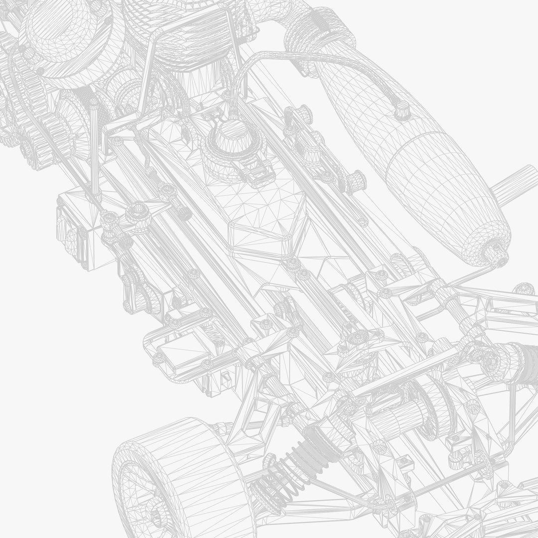 F1 Car Toy Radio Controlled 3D Model - TurboSquid 2188924