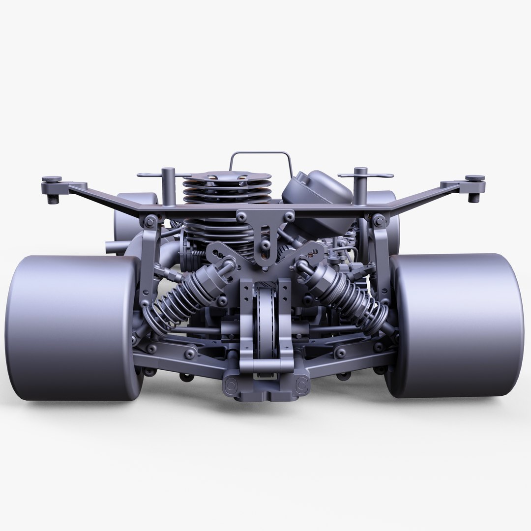 F1 Car Toy Radio Controlled 3D Model - TurboSquid 2188924