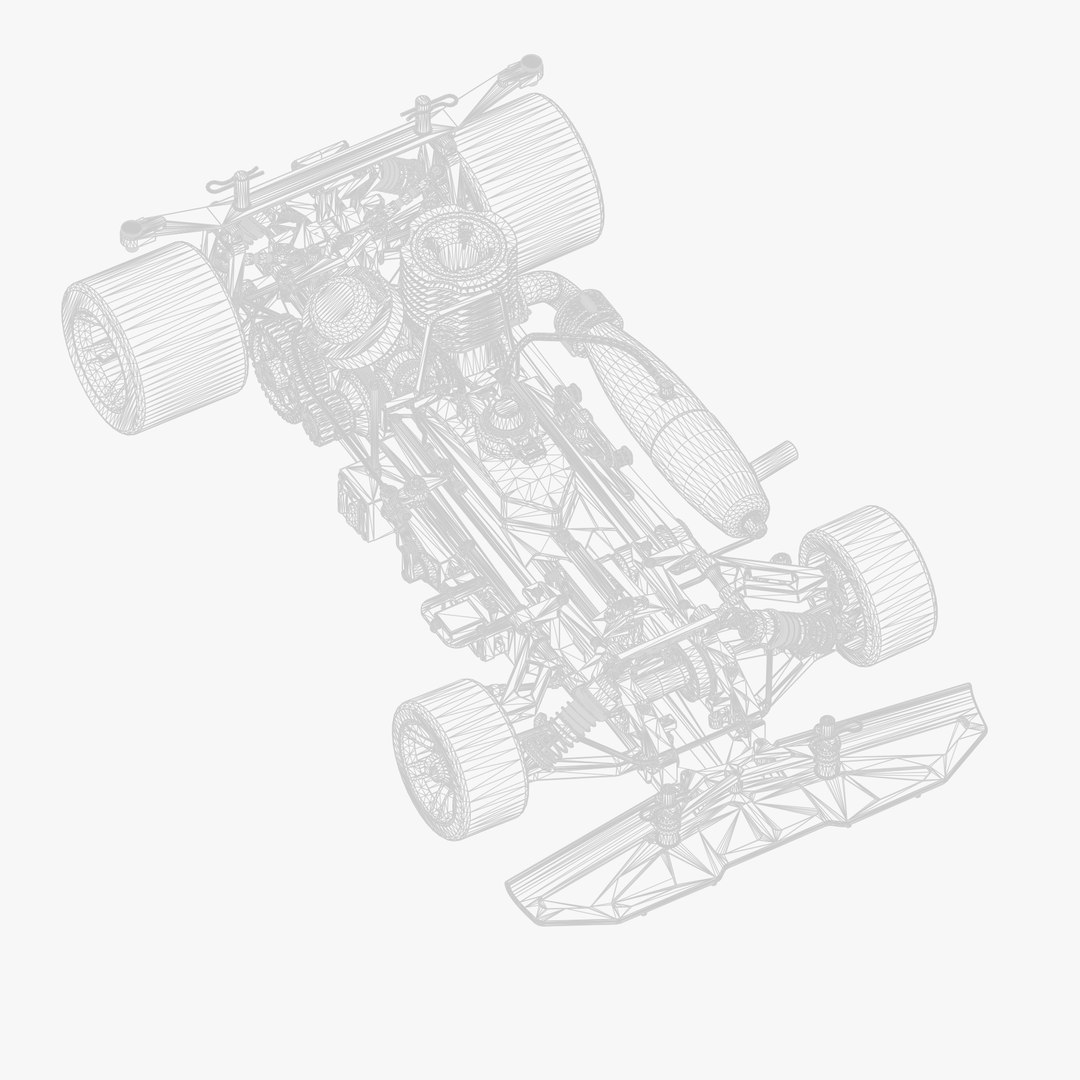 F1 Car Toy Radio Controlled 3D Model - TurboSquid 2188924