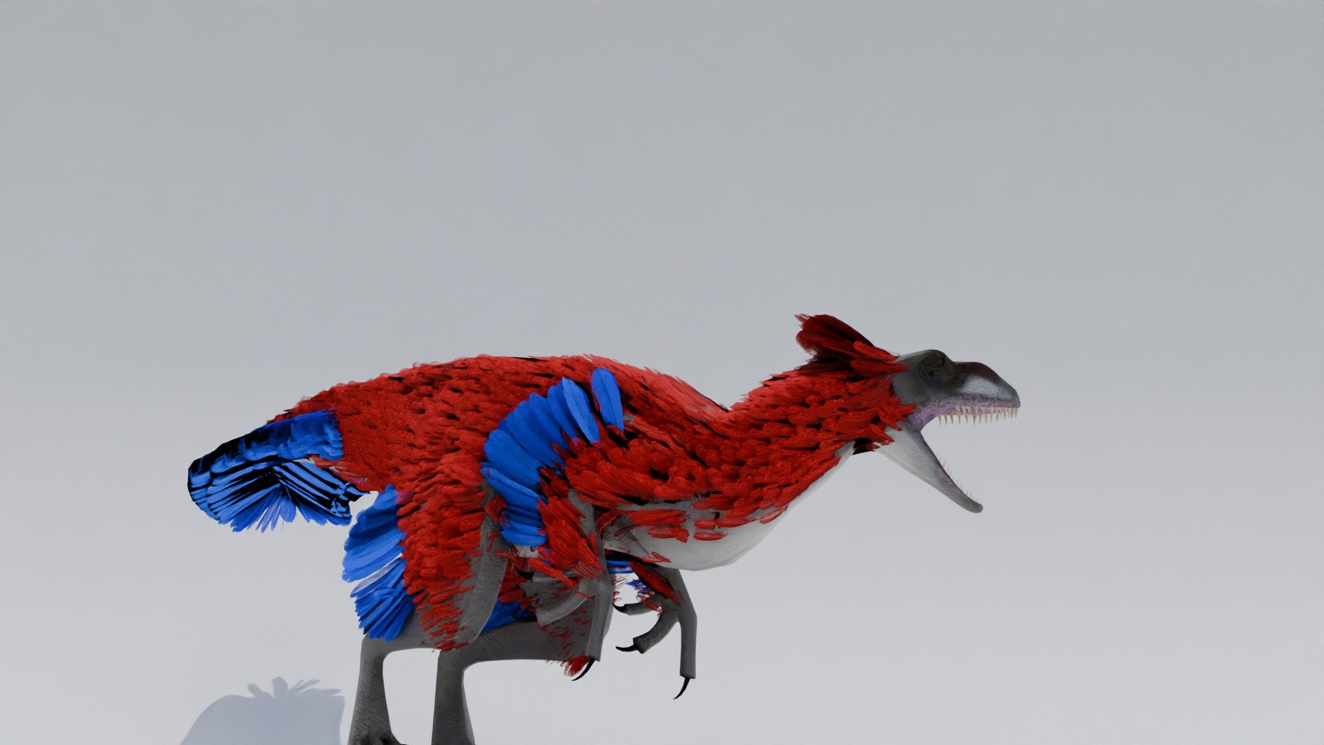 Jurassic World Dominion Pyroraptor 3D Model - TurboSquid 2356270