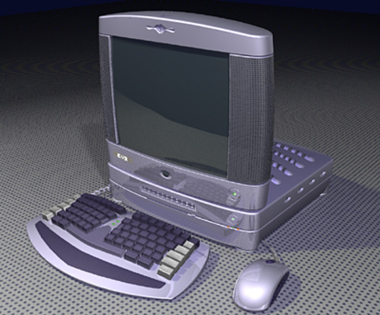 3d Pc Iges Model