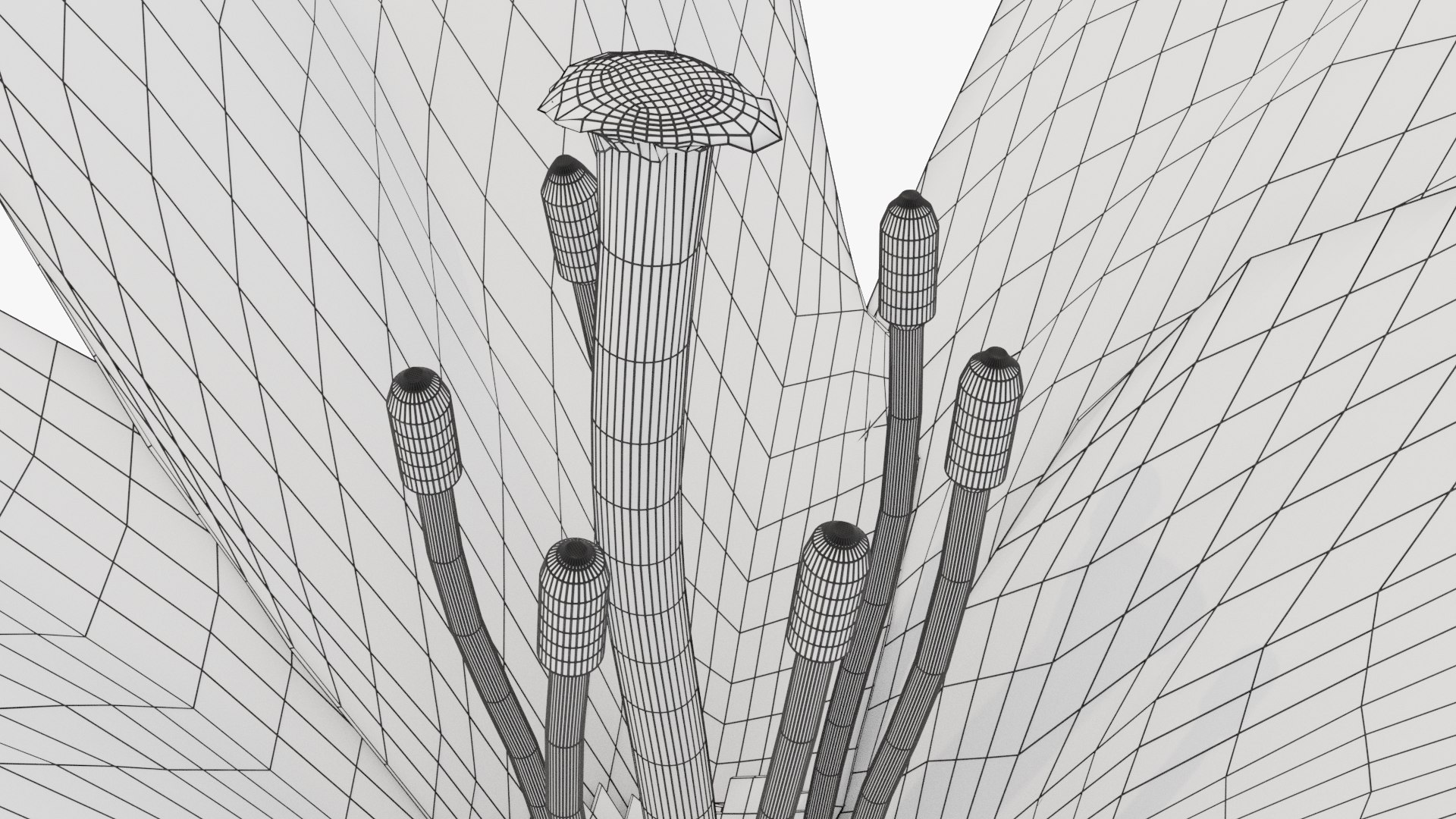 3D Flower Petals Model - TurboSquid 1451600