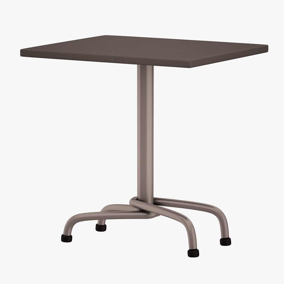 3d Ikea Tunholmen Table Model
