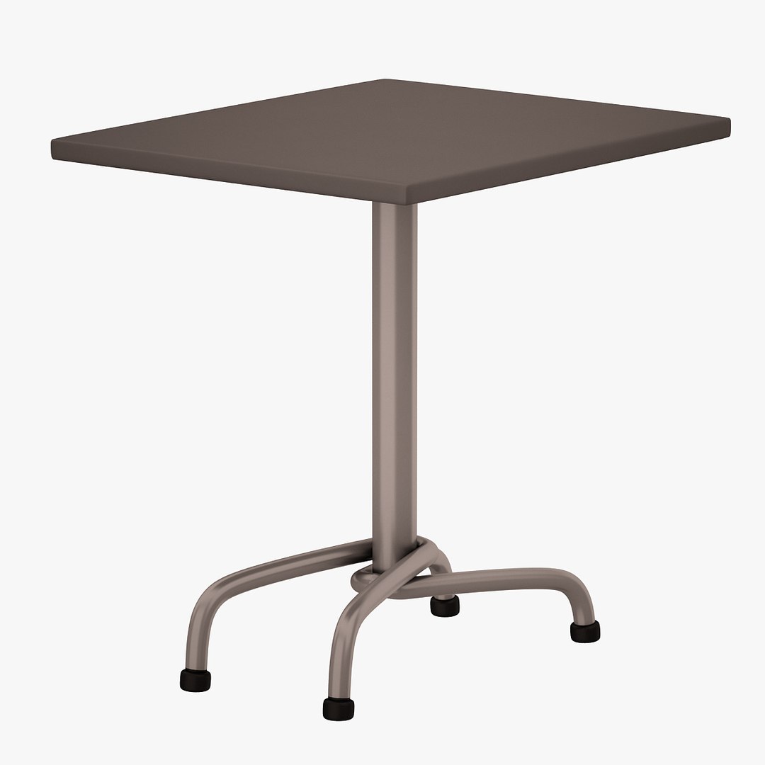 3d Ikea Tunholmen Table Model