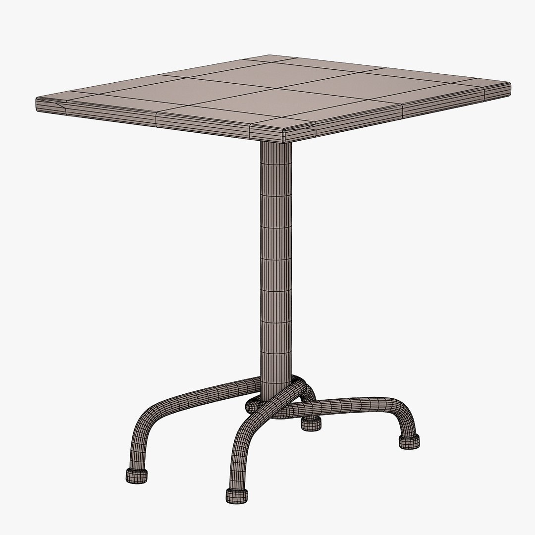 3d Ikea Tunholmen Table Model