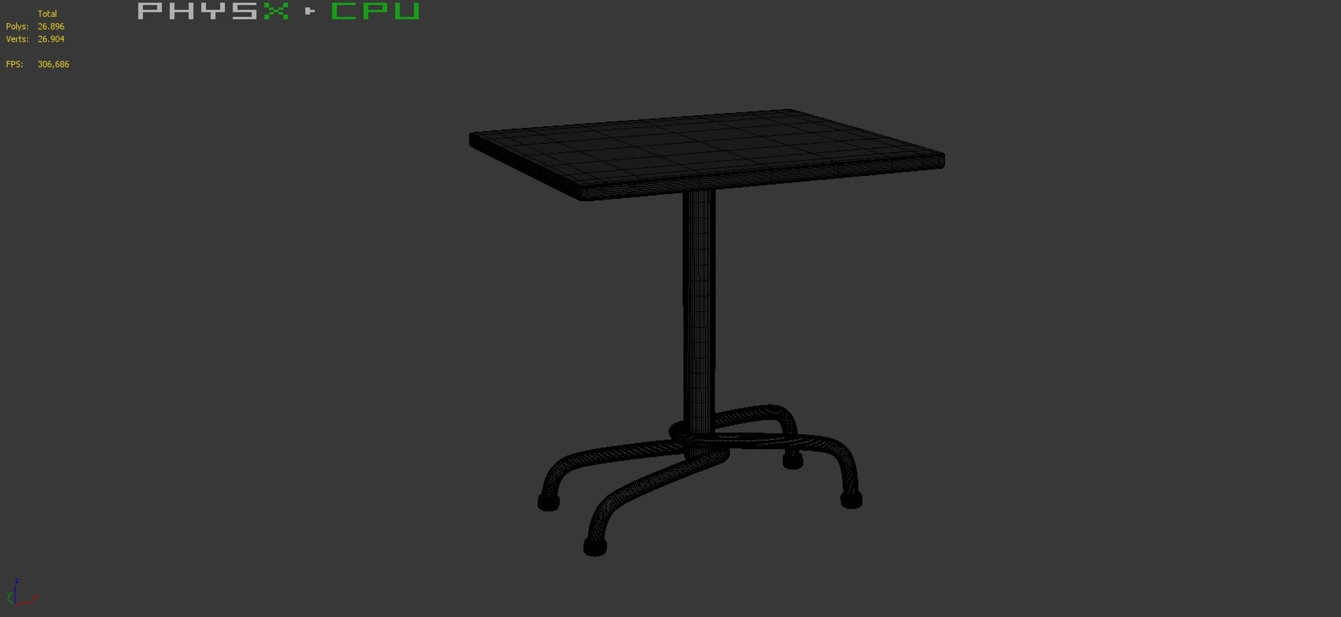 3d Ikea Tunholmen Table Model