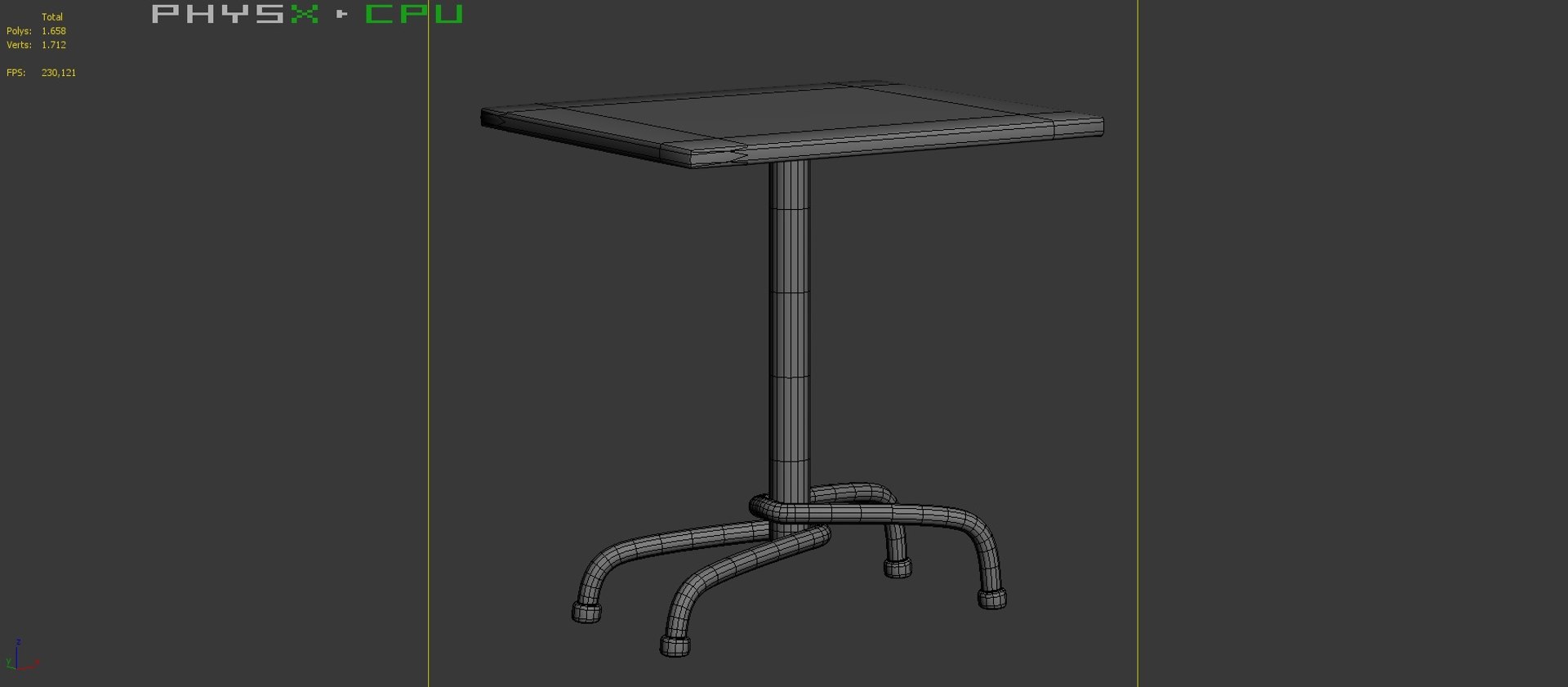 3d Ikea Tunholmen Table Model