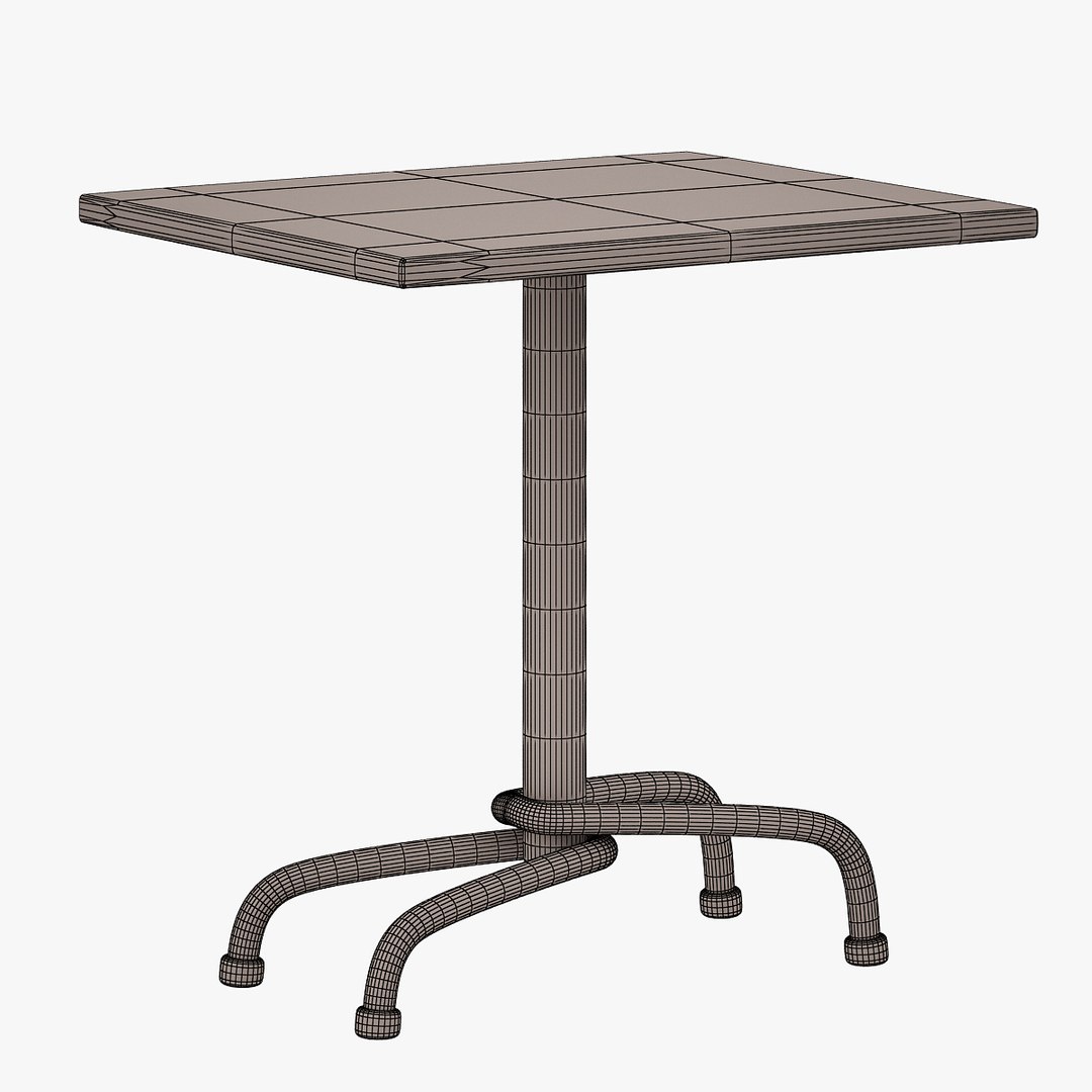 3d Ikea Tunholmen Table Model
