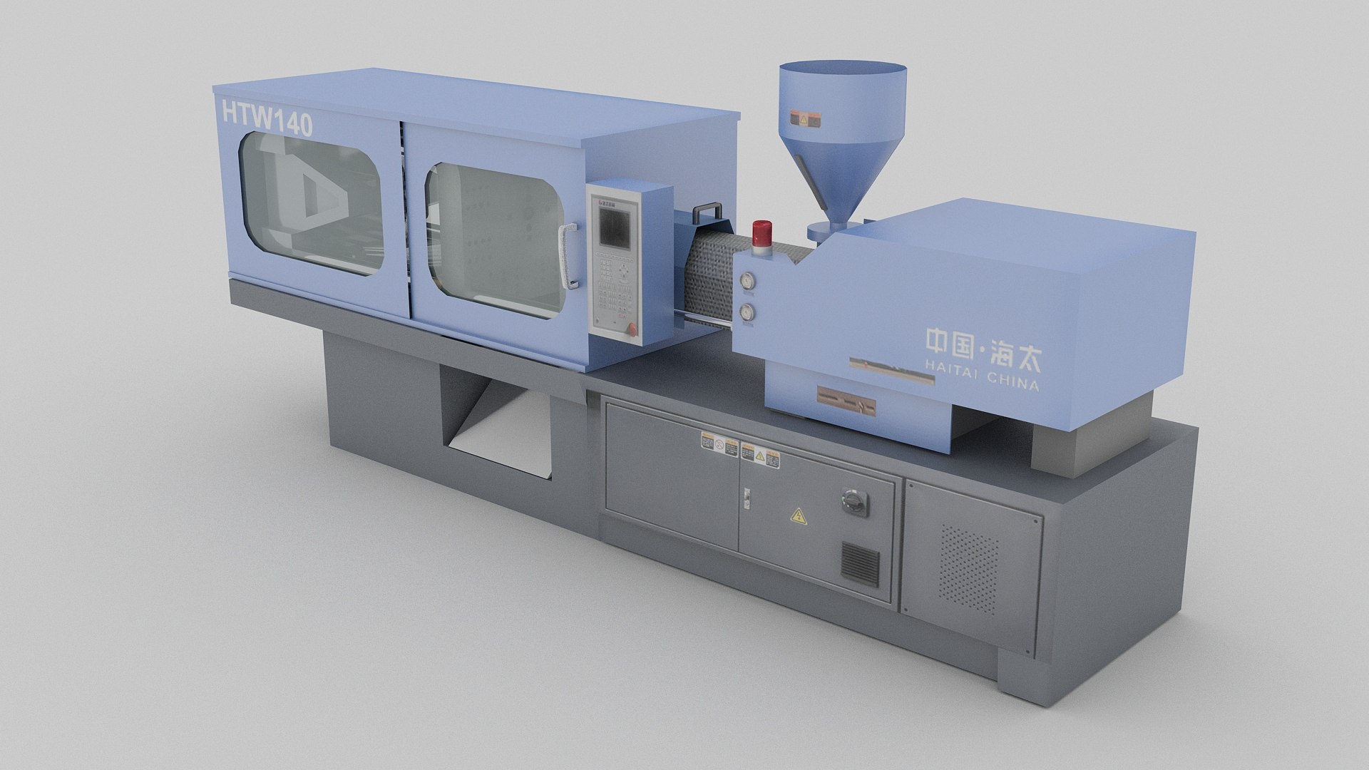 3D Molding Machine Htw140 - TurboSquid 1407666