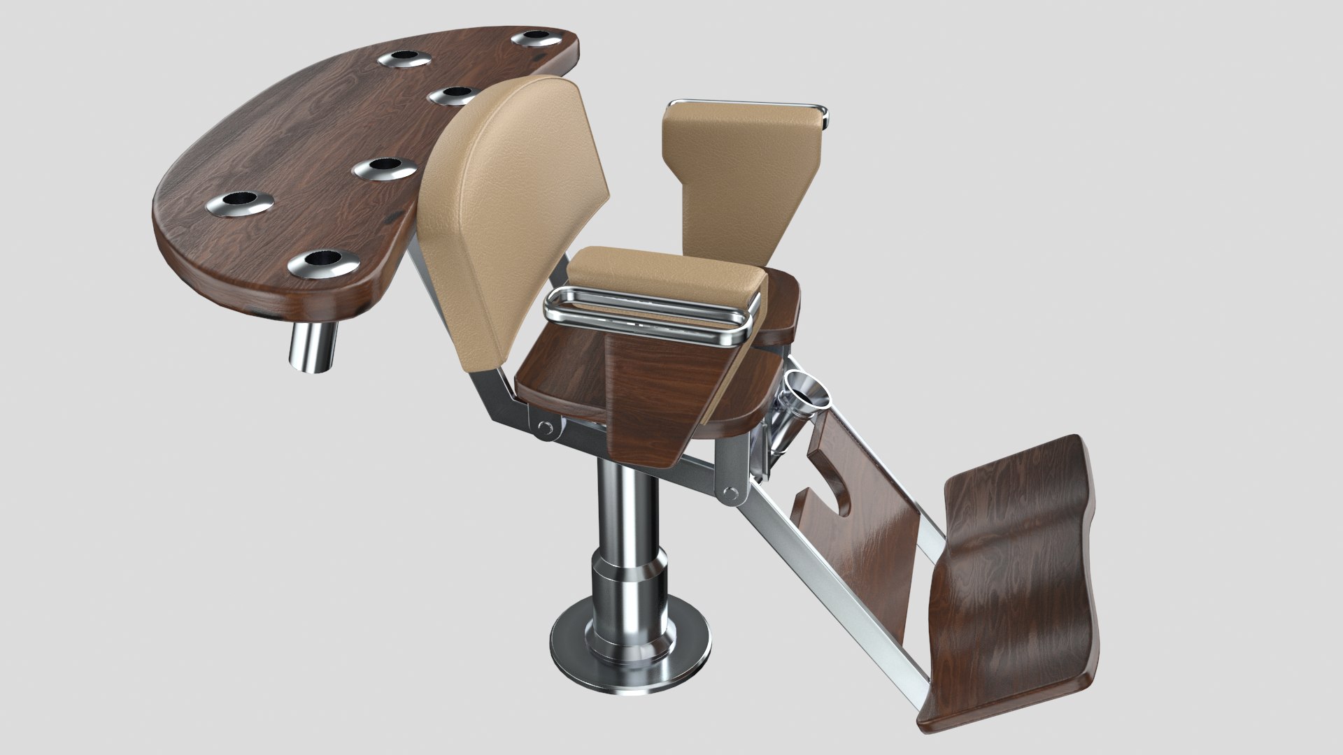 3D Fish Fighting Model - TurboSquid 1696527