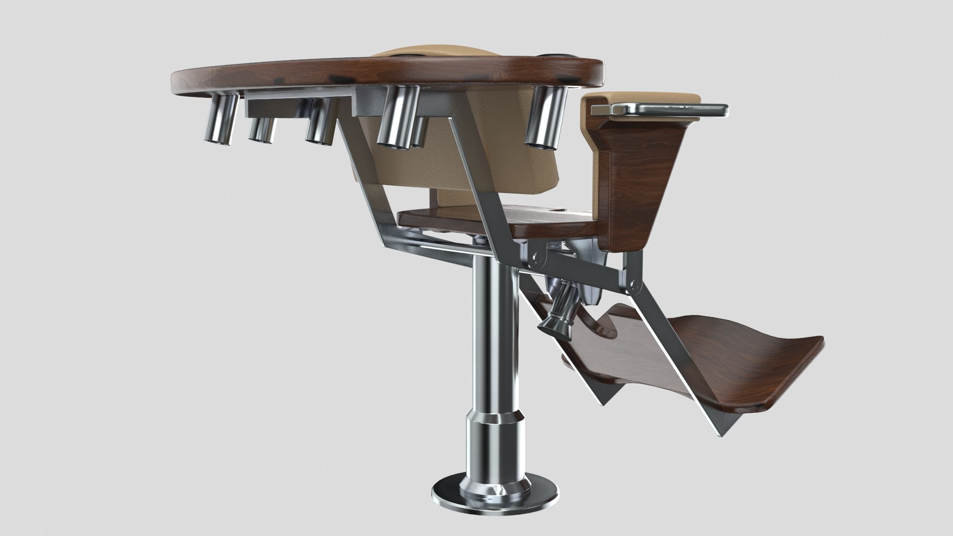 3D Fish Fighting Model - TurboSquid 1696527