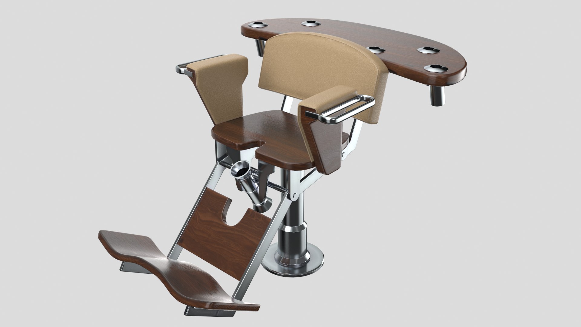 3D Fish Fighting Model - TurboSquid 1696527