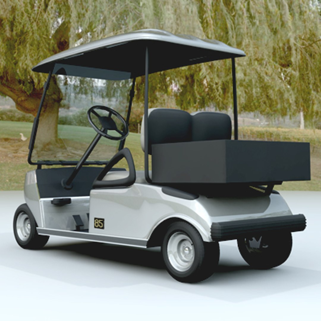 Car Club 3d Model