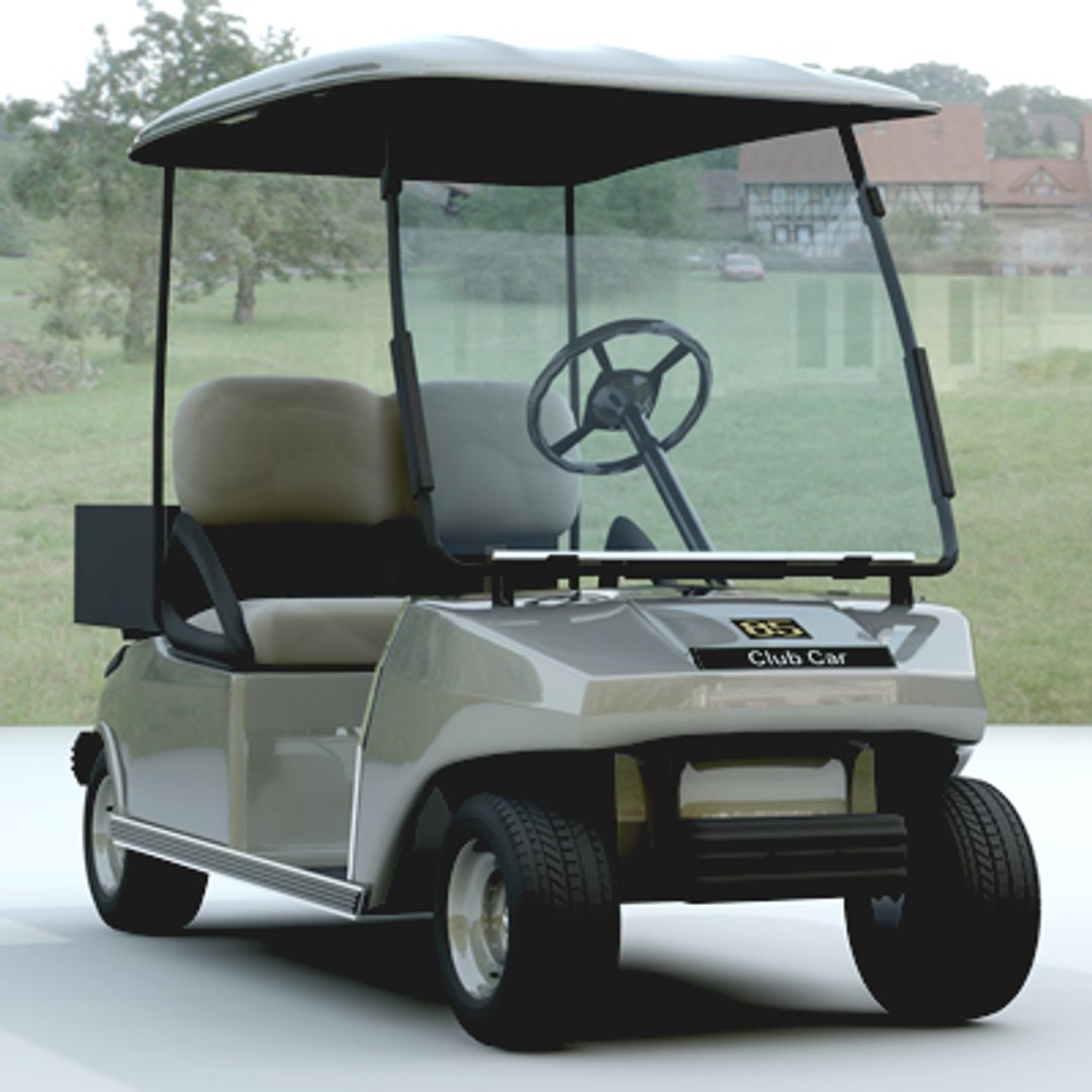 Car Club 3d Model