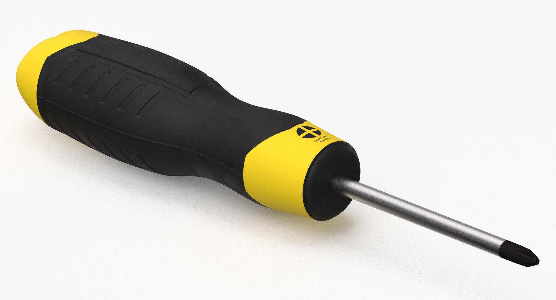3D Screwdriver Phillips 1ptx75mm(1) Model - TurboSquid 1982925