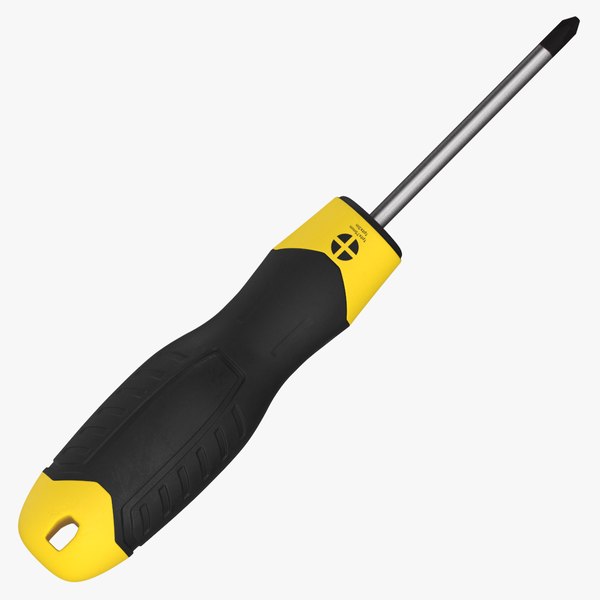 3D Screwdriver Phillips 1ptx75mm(1) model - TurboSquid 1982925