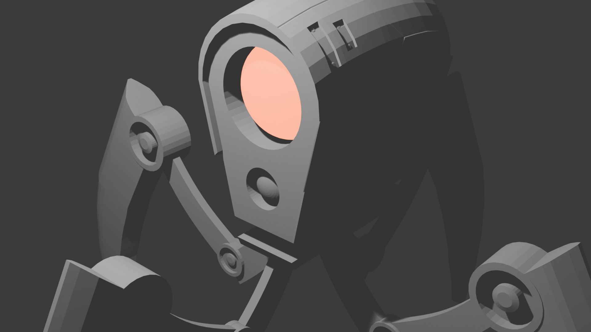 3D Model Robot Tetrapods - TurboSquid 2461567