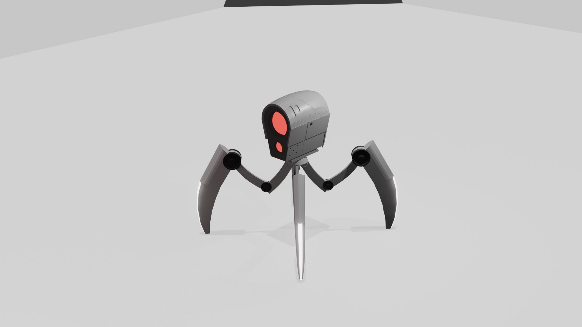 3D Model Robot Tetrapods - TurboSquid 2461567