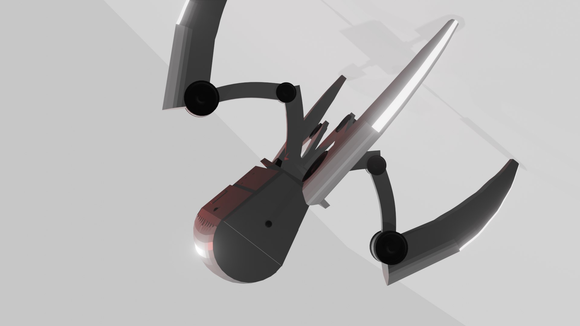 3D Model Robot Tetrapods - TurboSquid 2461567