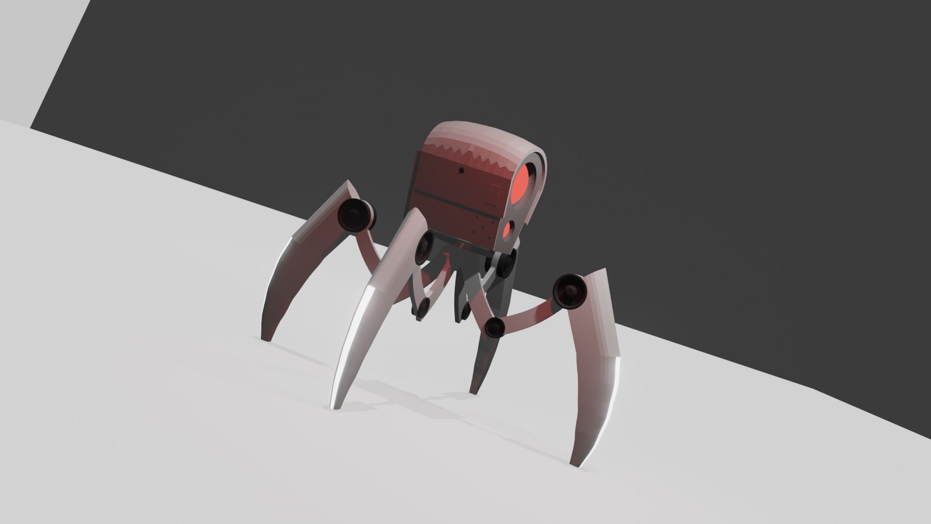 3D Model Robot Tetrapods - TurboSquid 2461567