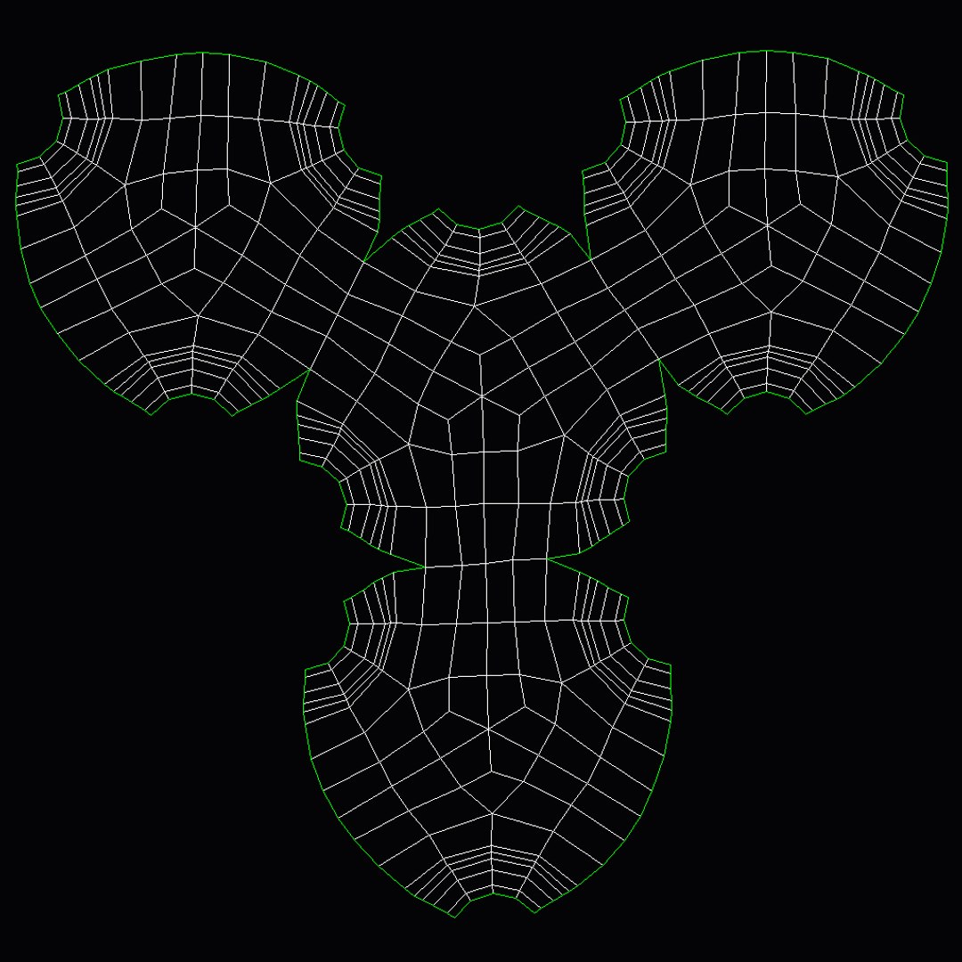Trinitrotoluene Molecule Tnt 3d 3ds