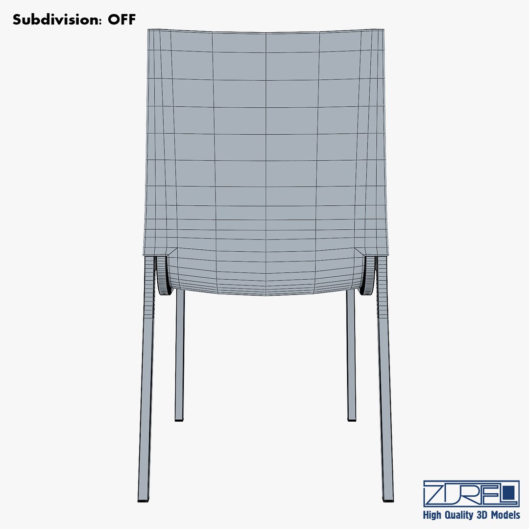 3D Eva Chair - TurboSquid 1211528