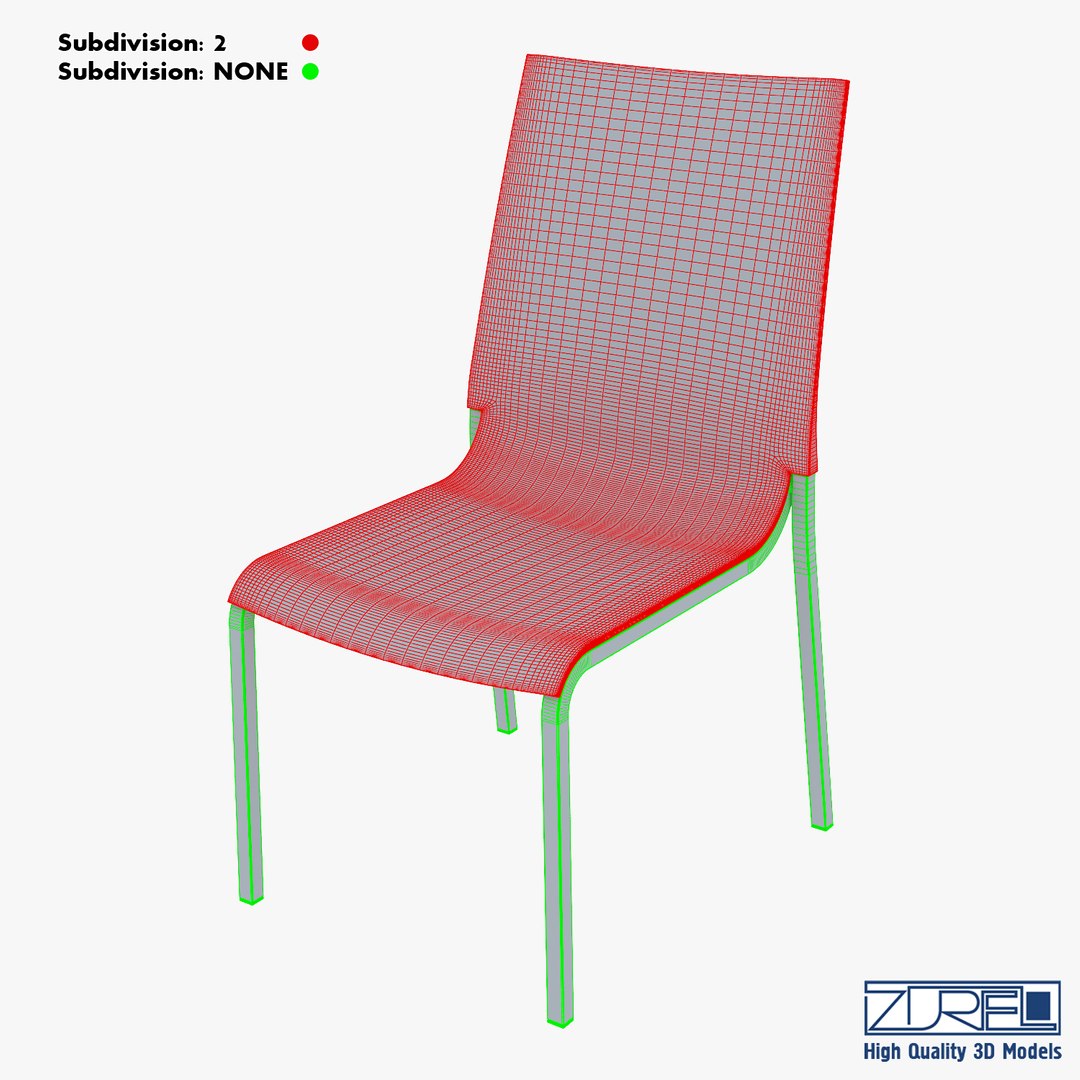 3D Eva Chair - TurboSquid 1211528