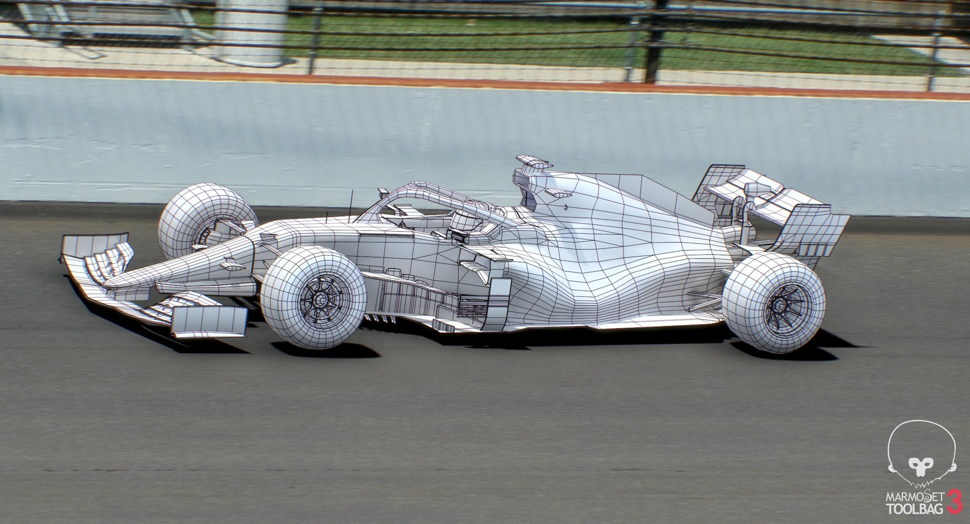 Alpine a521 f1 2021 model - TurboSquid 1705875