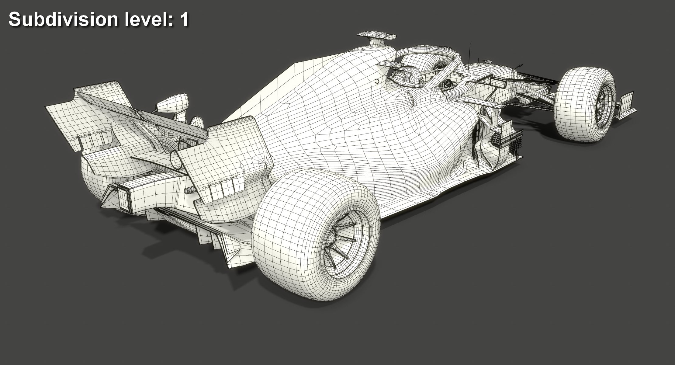 Alpine a521 f1 2021 model - TurboSquid 1705875