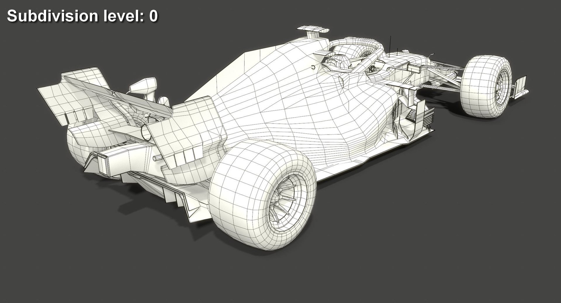 Alpine a521 f1 2021 model - TurboSquid 1705875