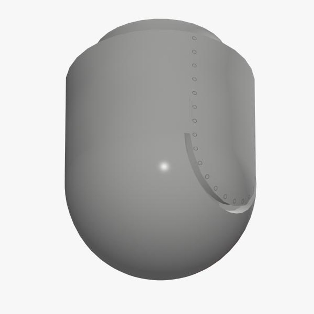 L-3 Electro-optical Sensor Mx-15hdi 3d Model