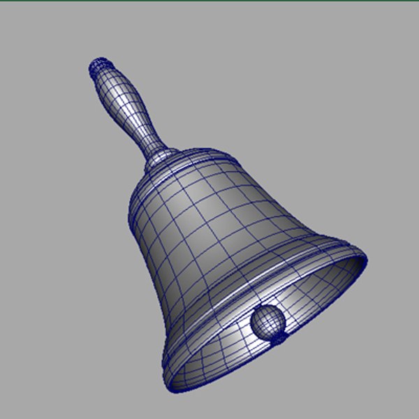 3ds max bell ring