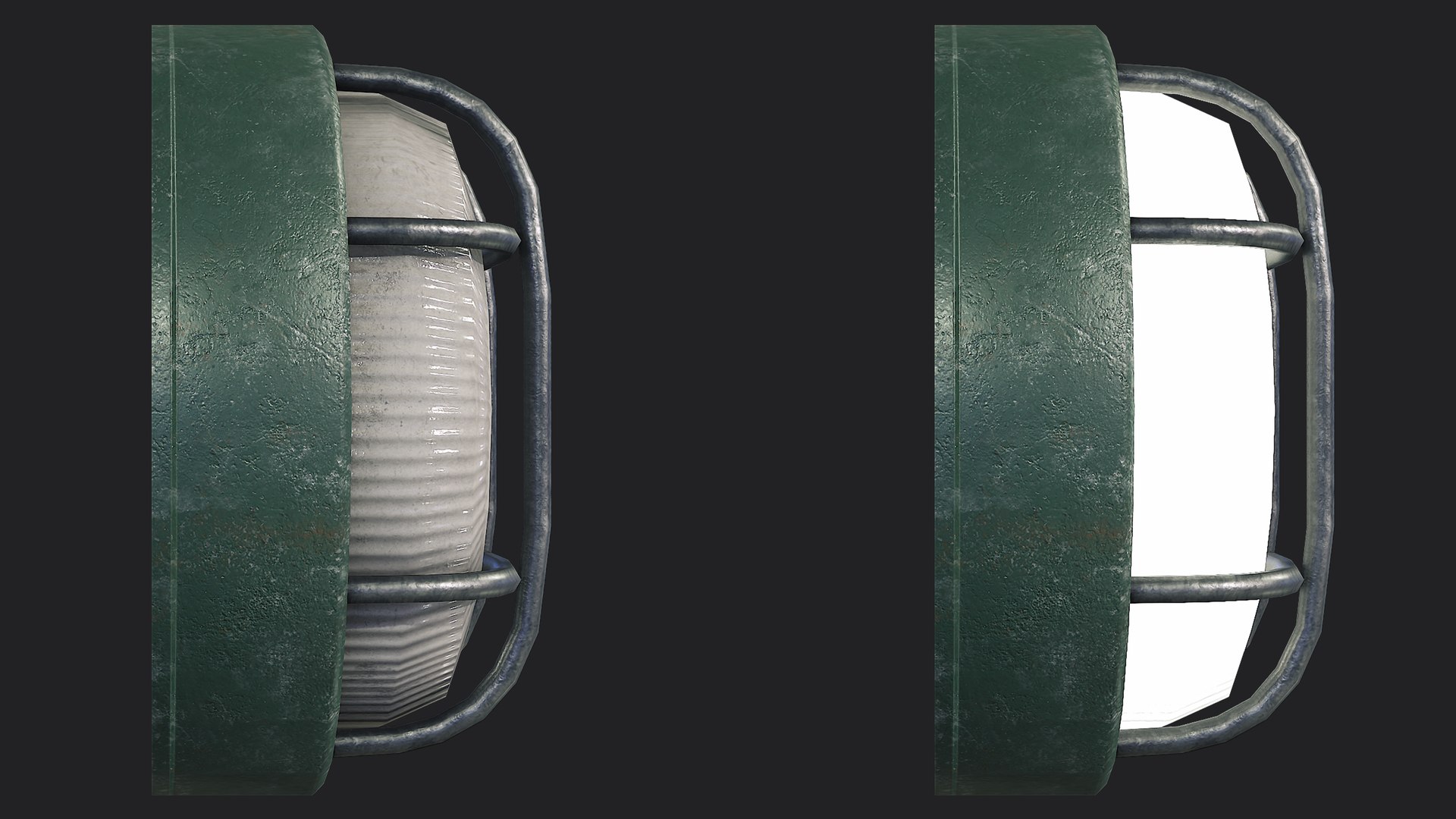 3D Bunker Light V6 - TurboSquid 2039534