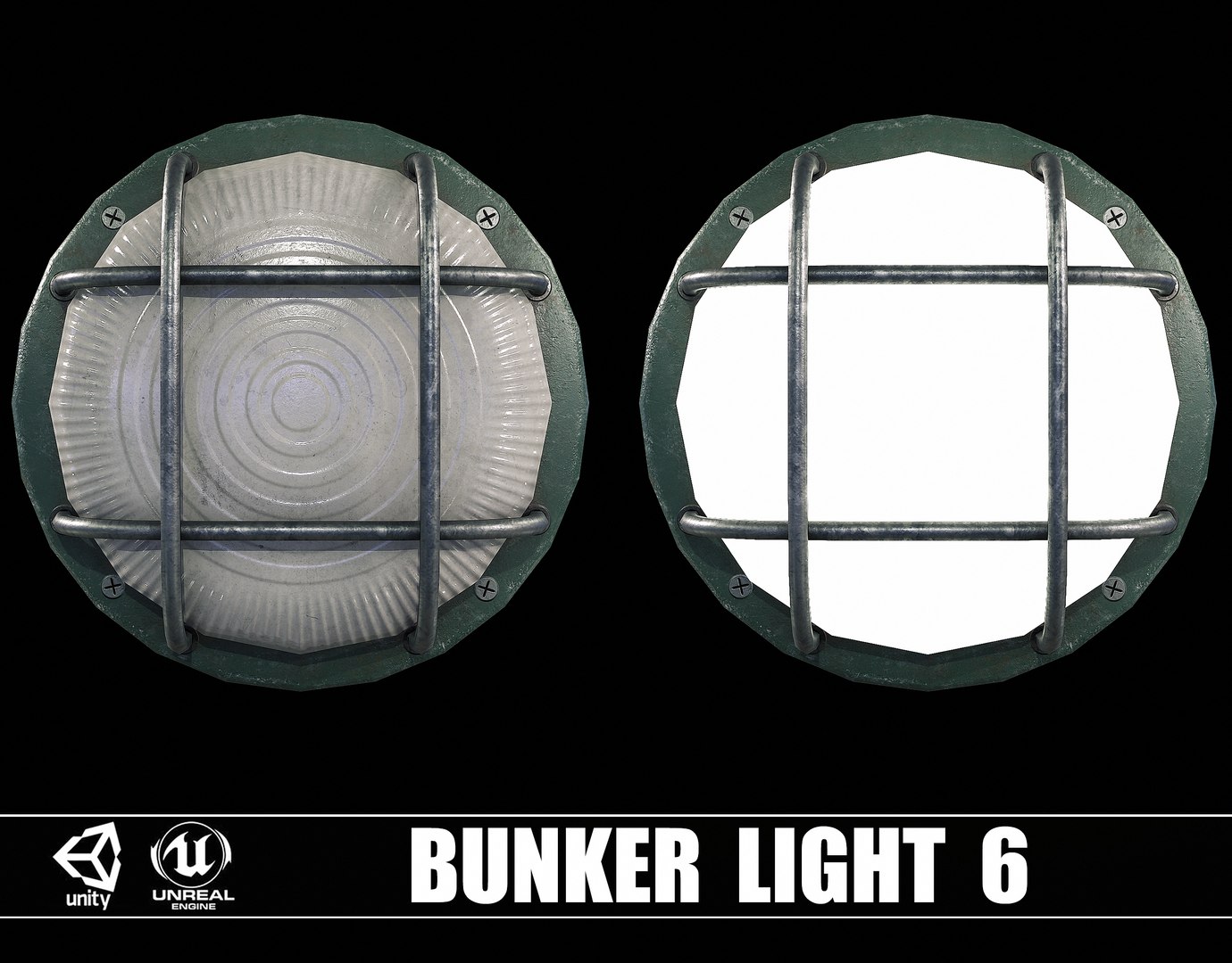3D Bunker Light V6 - TurboSquid 2039534