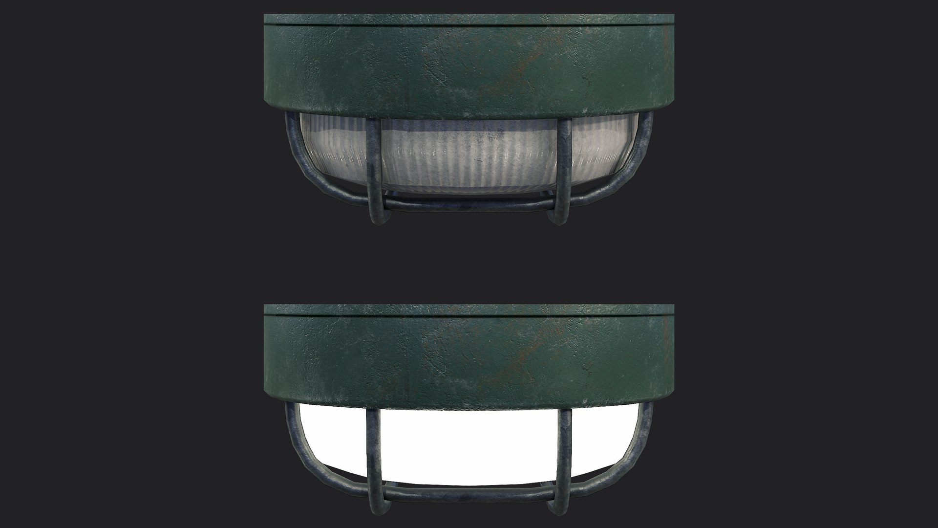 3D Bunker Light V6 - TurboSquid 2039534