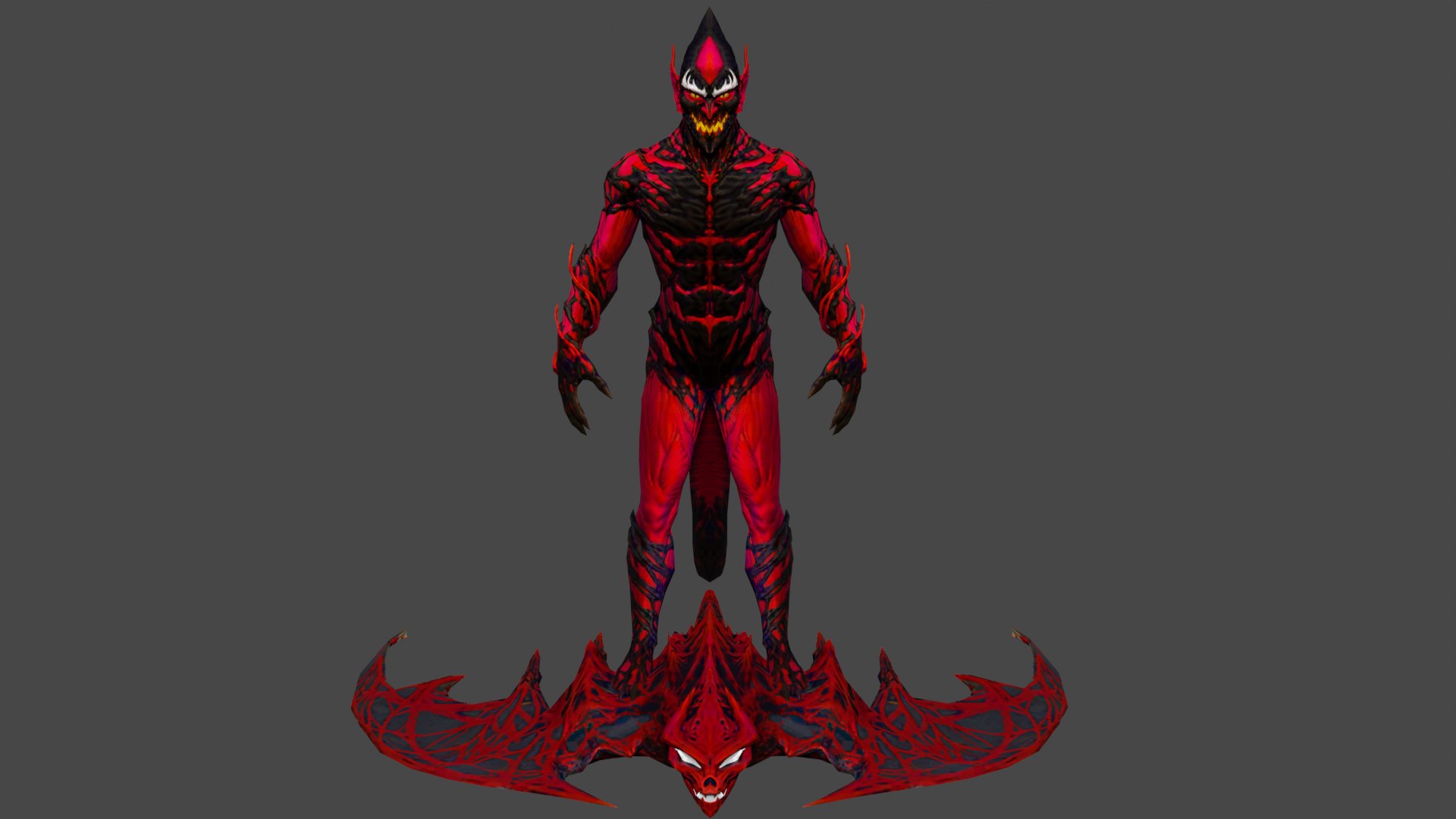 Red Goblin Model - TurboSquid 2270237