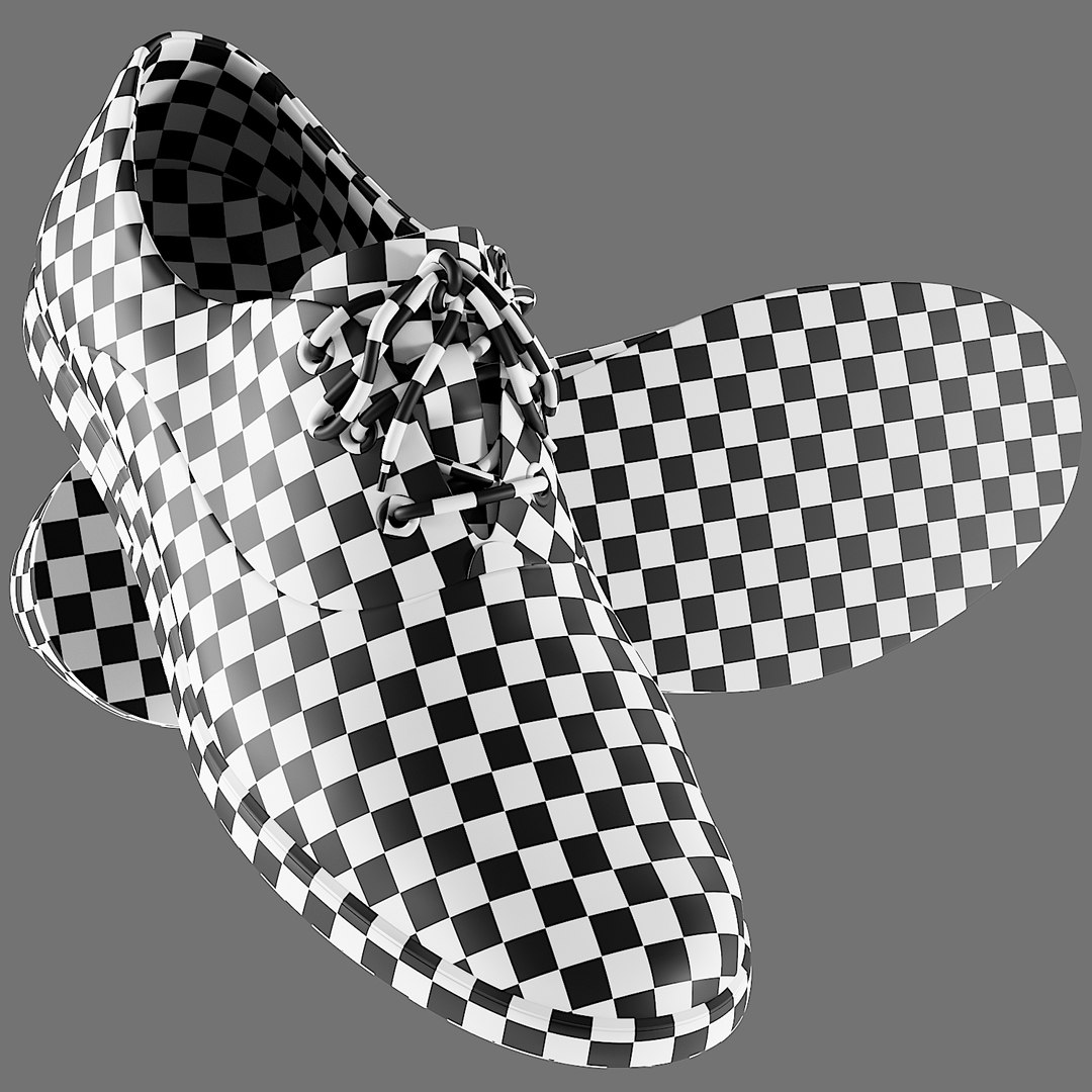 3D Mesh Shoes 38 - - TurboSquid 1647627