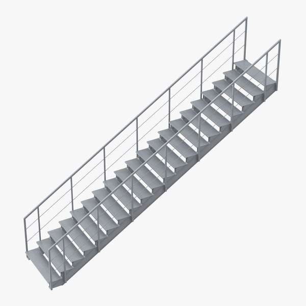 Stair 3D Models for Download | TurboSquid