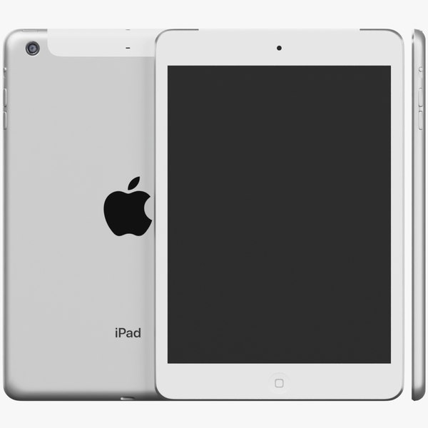 modelo 3d Apple iPad Mini 2 wifi and cellular tablet - TurboSquid 2099420