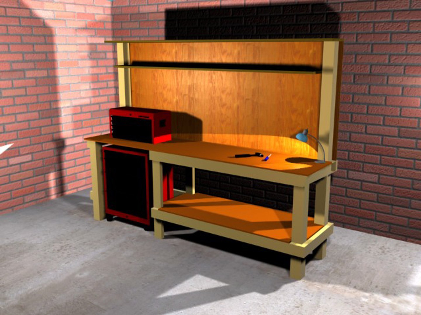 3d model workbench