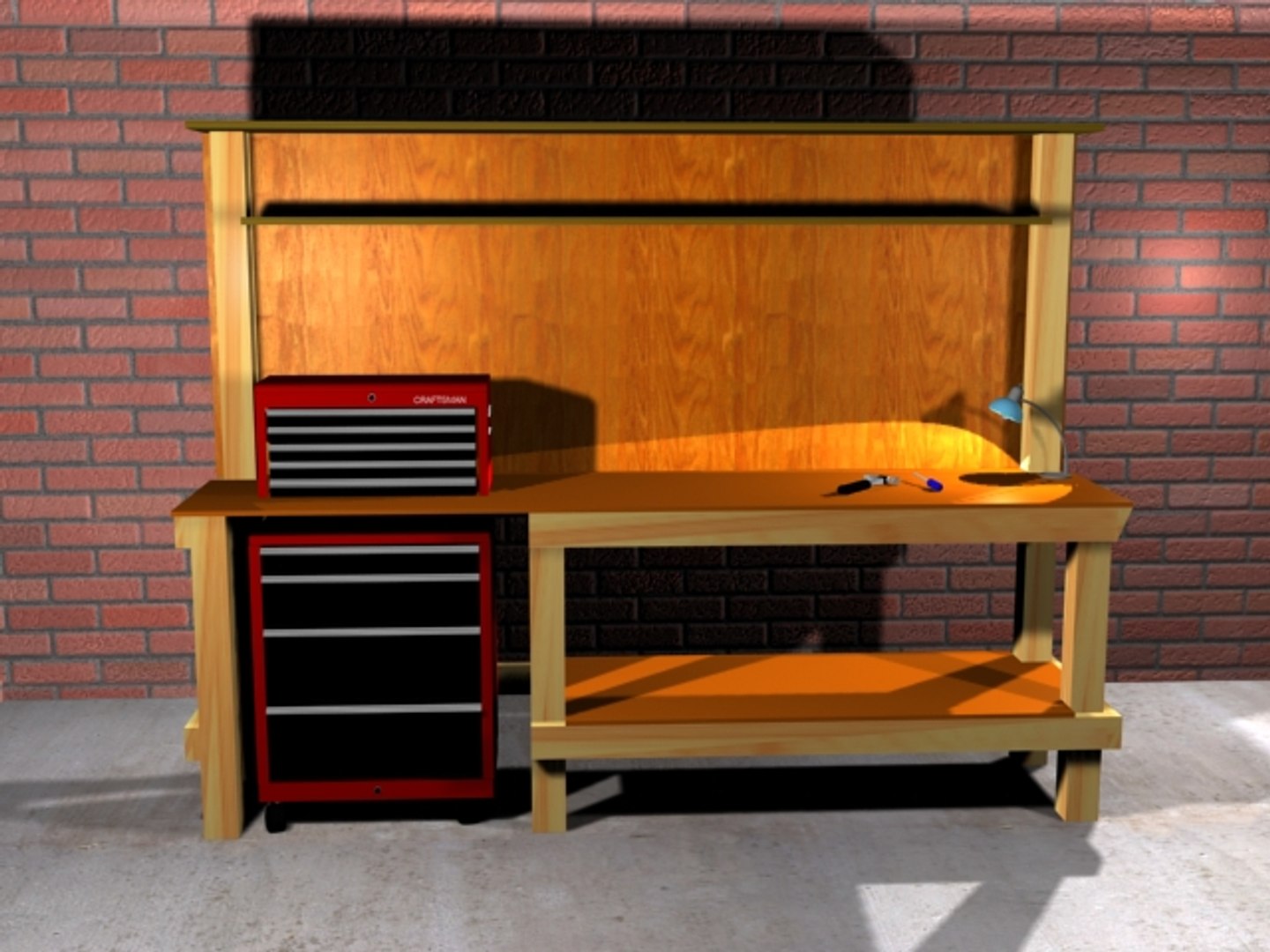 3d model workbench
