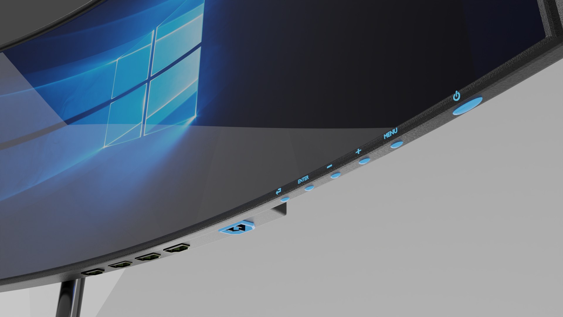 Monitor 3D Model - TurboSquid 2133424
