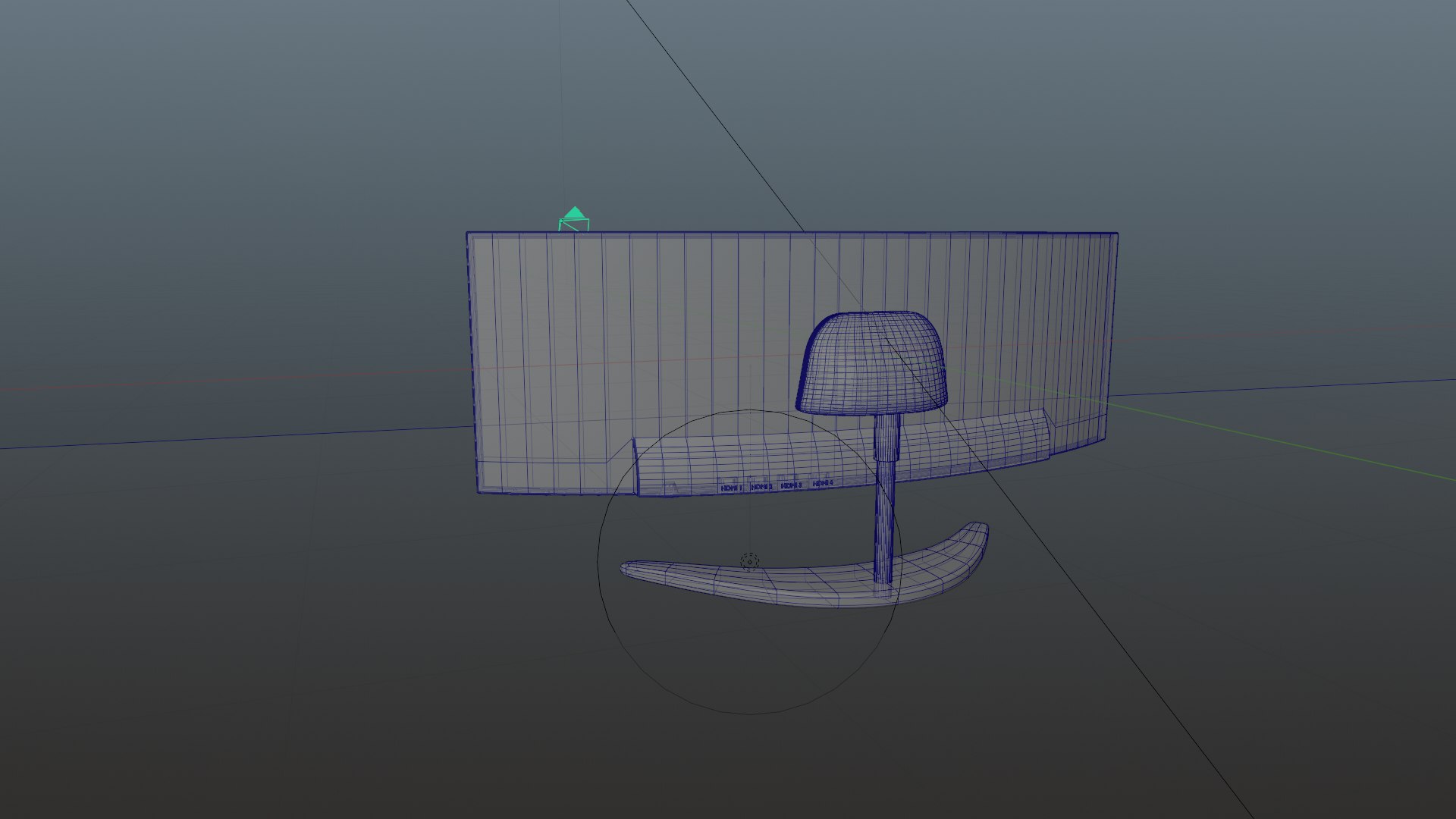 Monitor 3D Model - TurboSquid 2133424