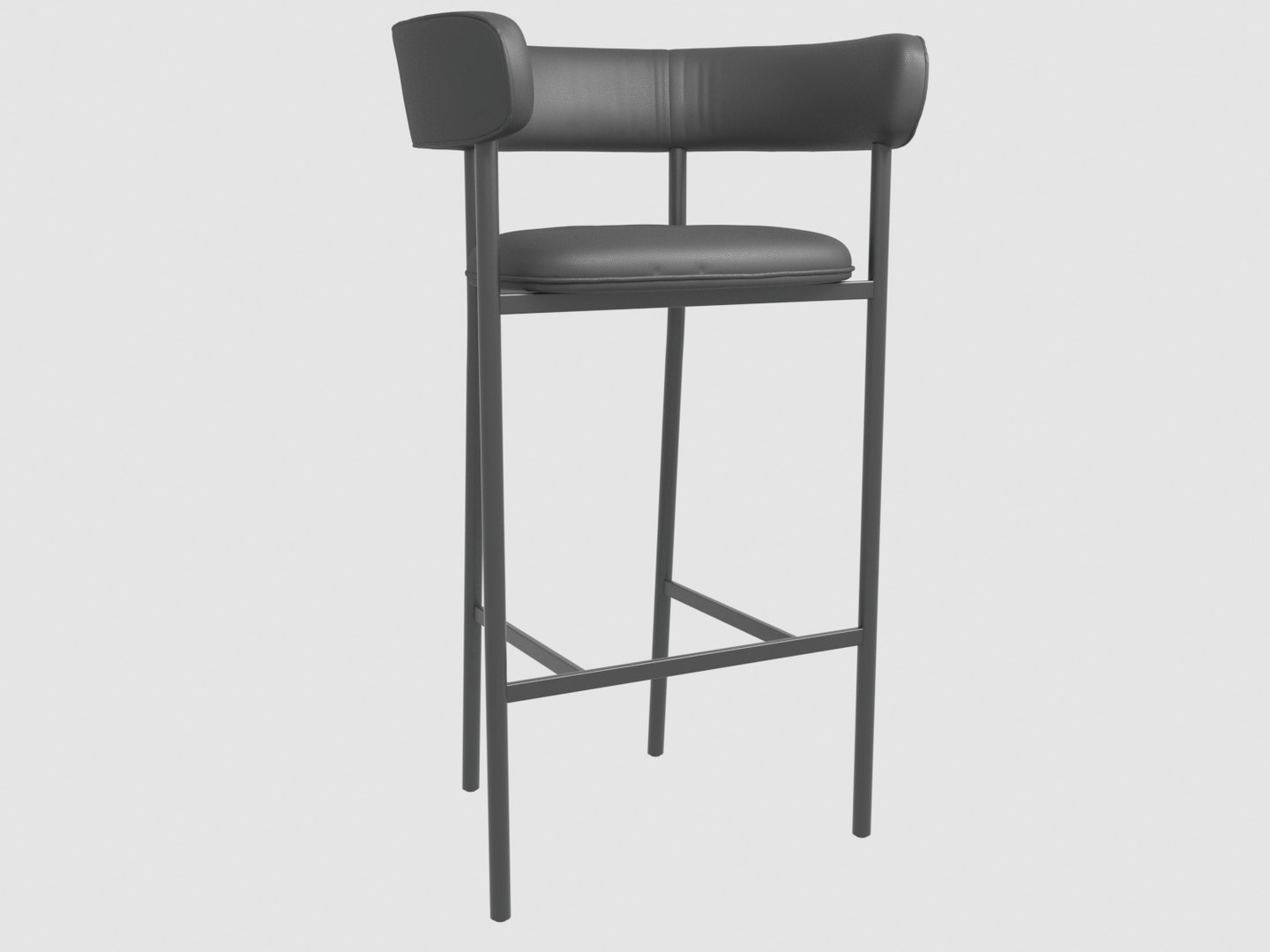 Font Stools Mobel Copenhagen 3D Model - TurboSquid 1579864
