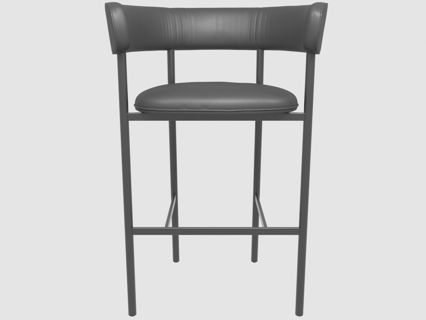 Font Stools Mobel Copenhagen 3D Model - TurboSquid 1579864