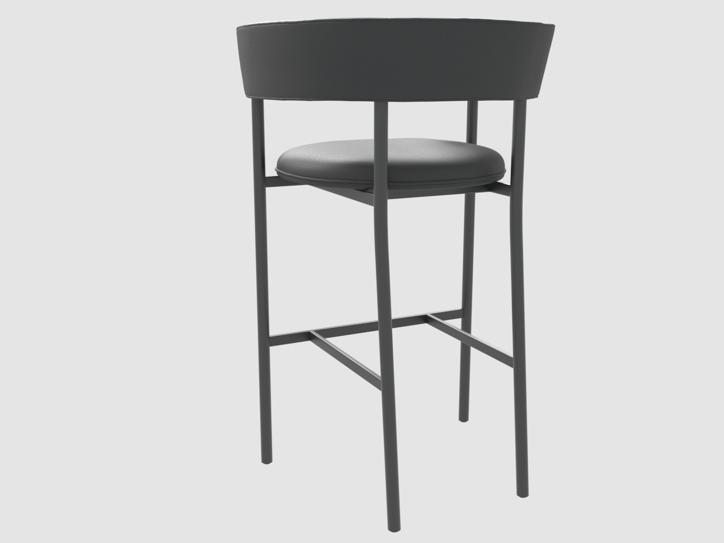 Font Stools Mobel Copenhagen 3D Model - TurboSquid 1579864