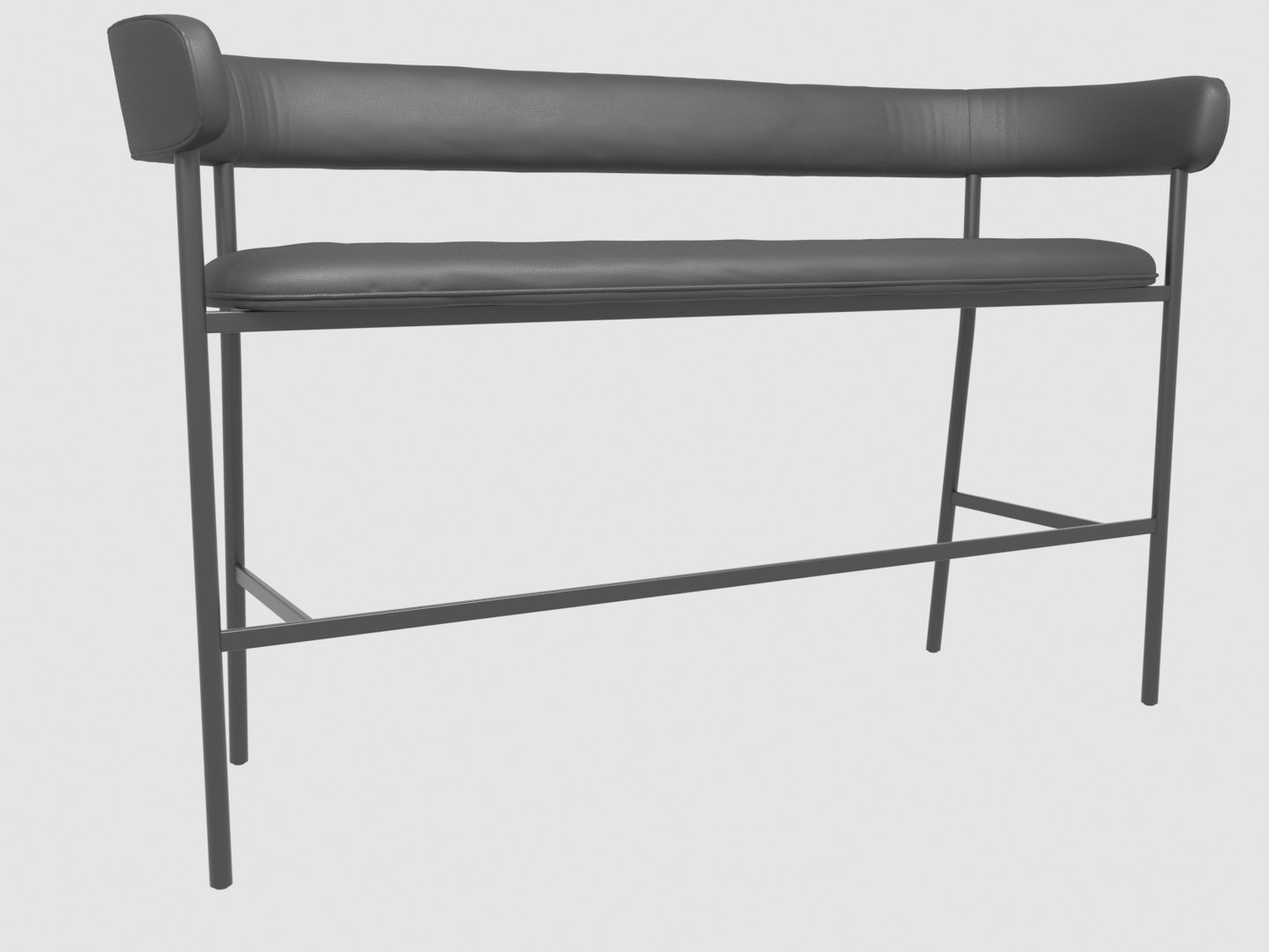 Font Stools Mobel Copenhagen 3D Model - TurboSquid 1579864