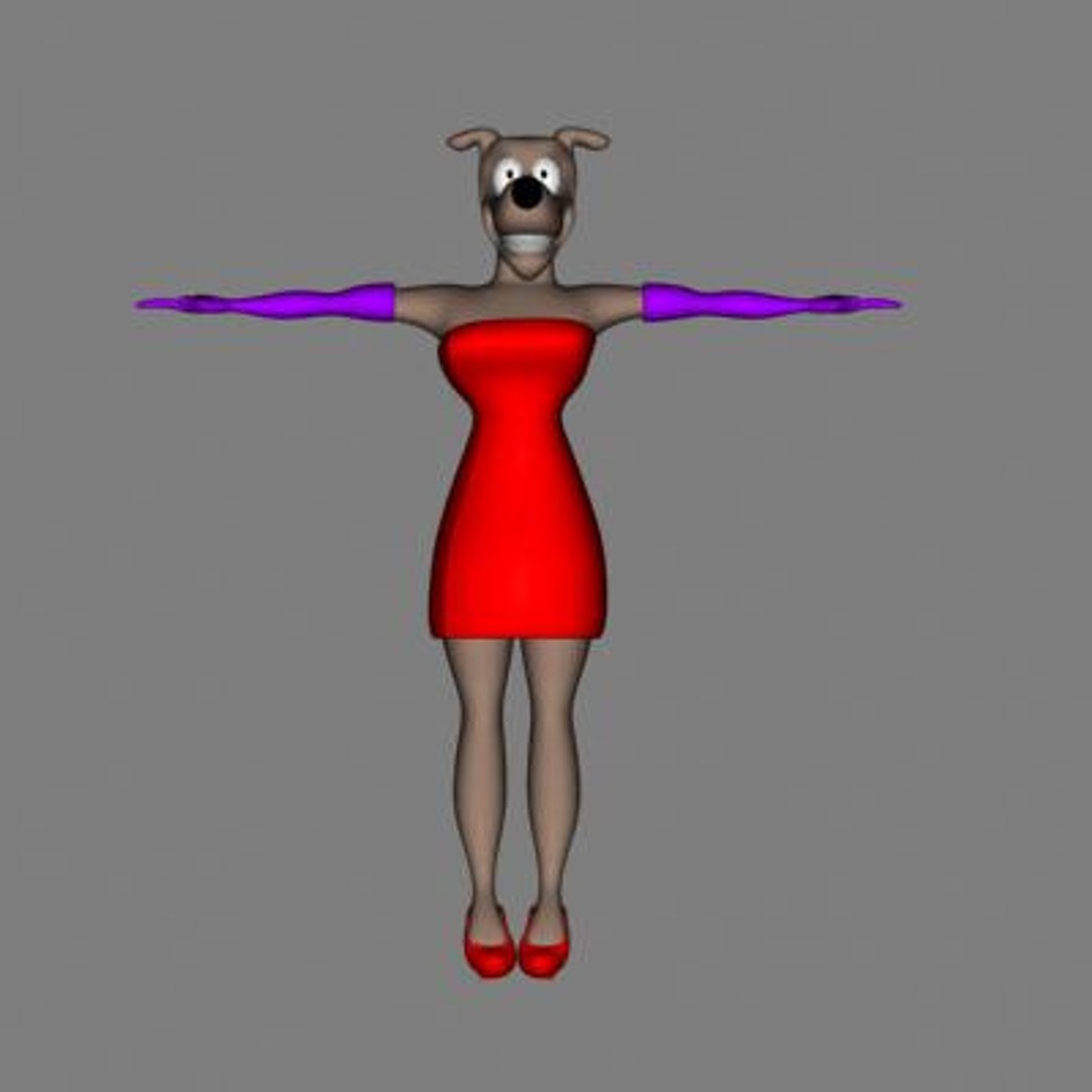 Lwo Cartoon Character