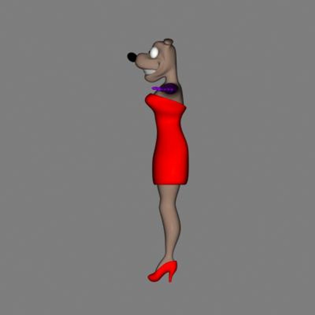 Lwo Cartoon Character